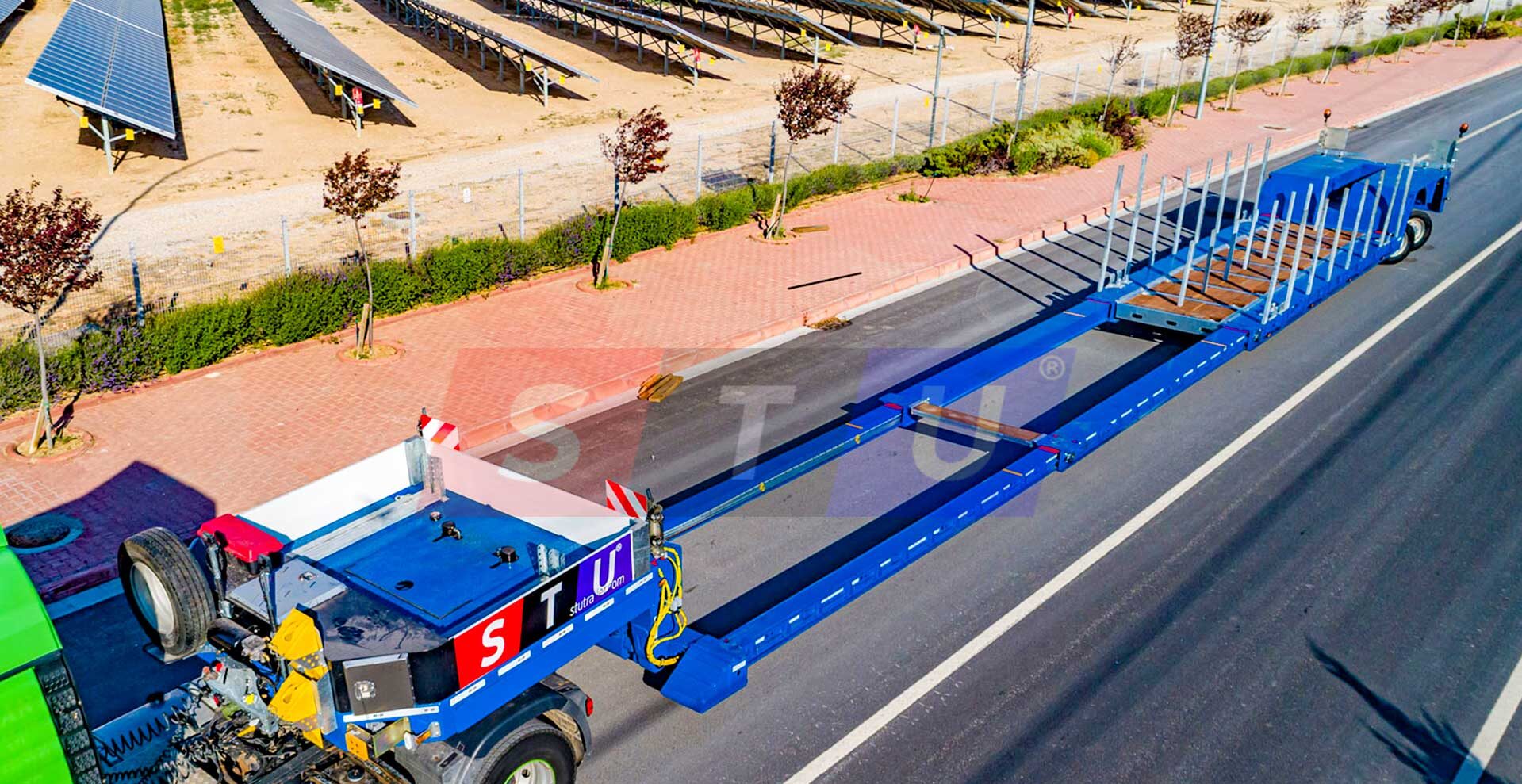 2 Axle Low Loader | Low Loaders | STU Trailers