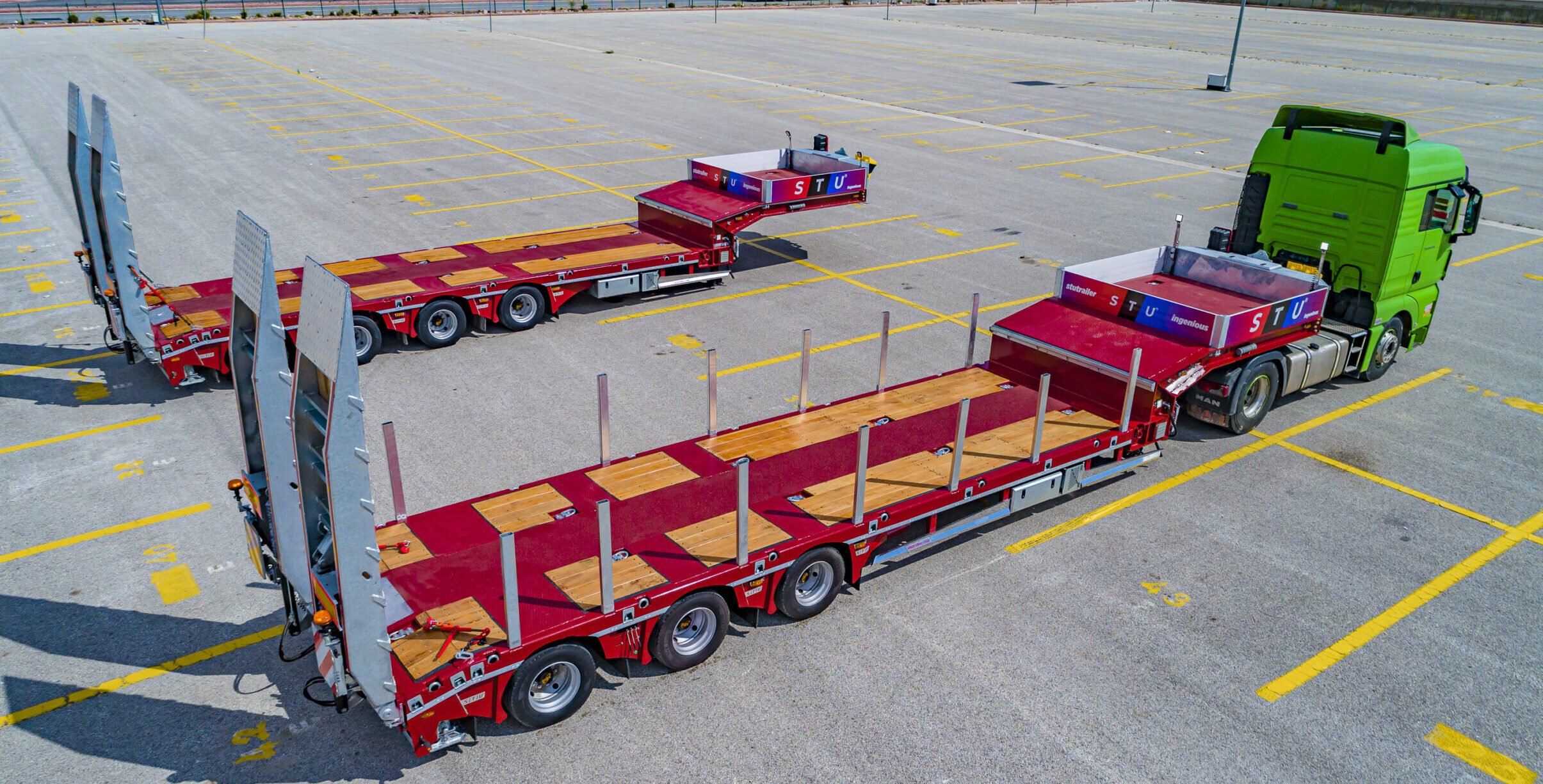 3 Axle Lowbed | Lowbed | STU Trailers