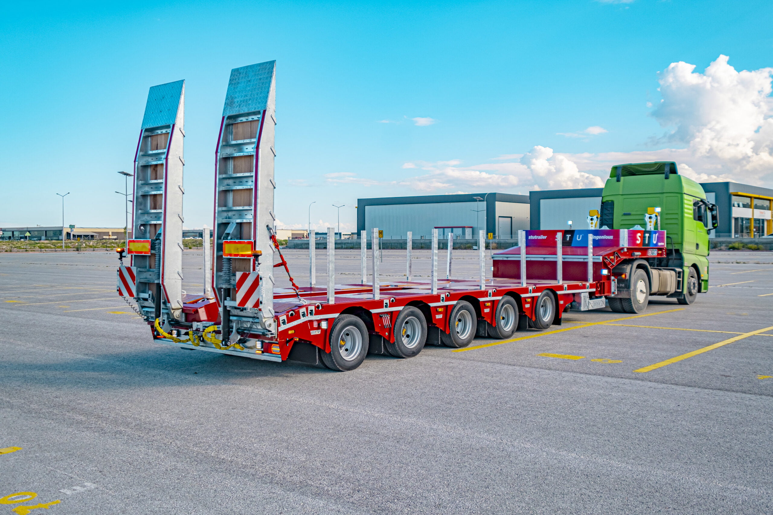 5 Axle Lowbed | STU Trailers | Lowbed