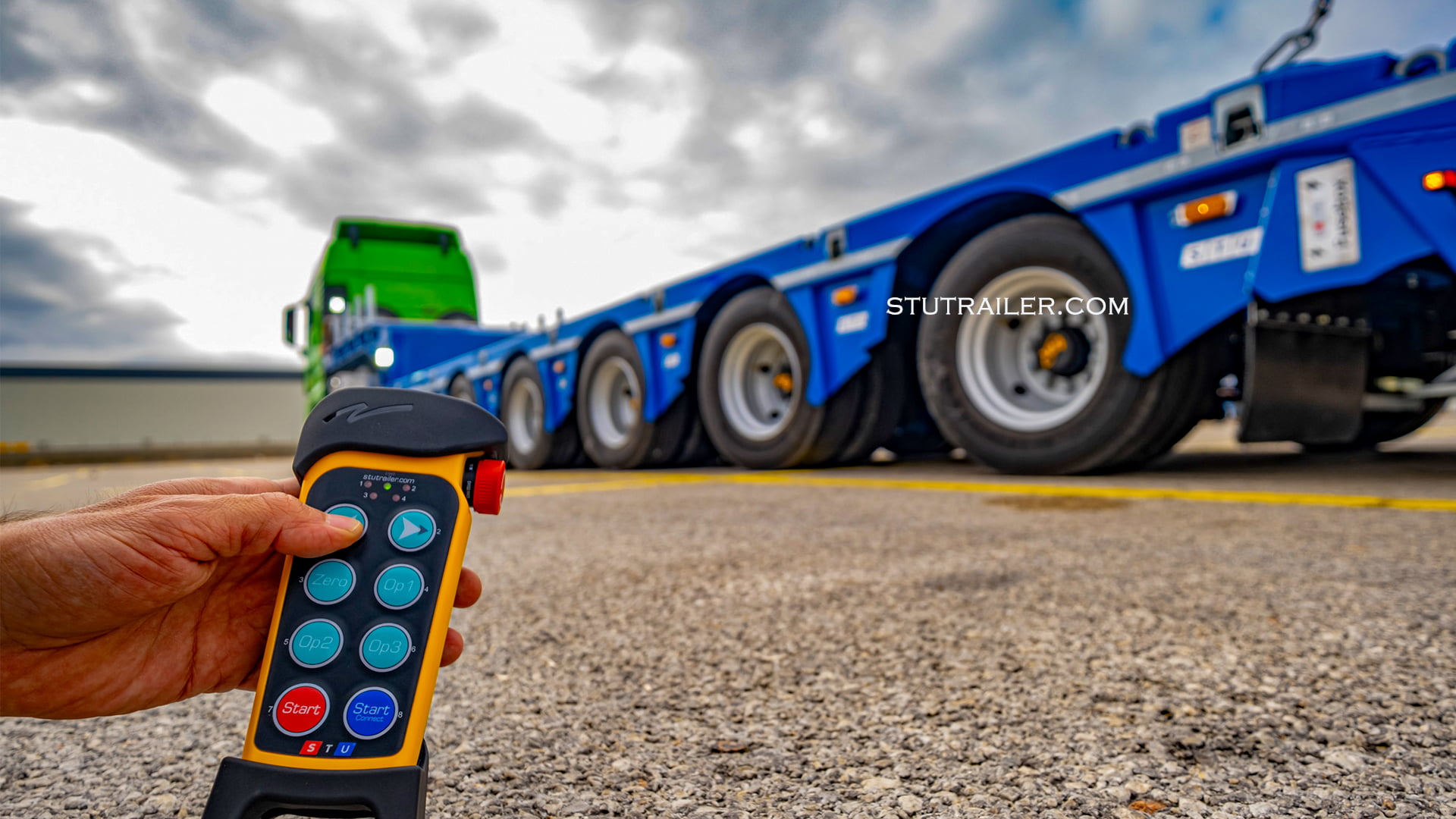 5 Axle Low Loader | Low Loaders | STU Trailers